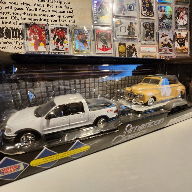 MOTOR MAX AMERICAN Classics - Ford Pickup, Trailer & Ford Coupe $30.00 ...