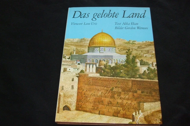 ABBA EBAN + Gordon Wetmore - DAS GELOBTE LAND - gr.geb. EUR 2,99 ...