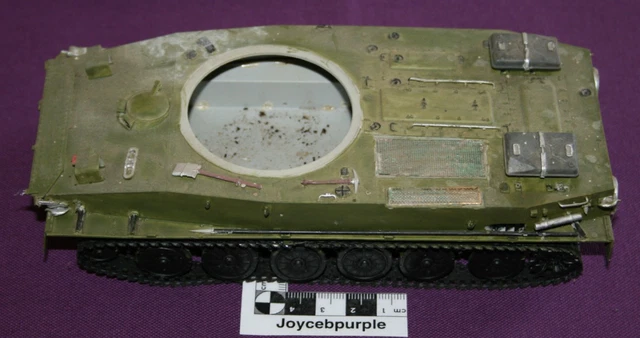 TRUMPETER PT-76 AMPHIBIOUS Tank 1:35 scale model for parts, spares or ...