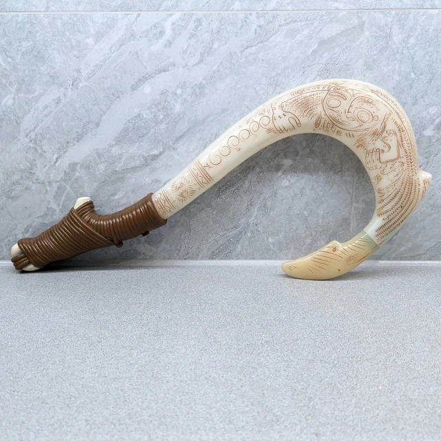 DISNEY MOANA MAUI’S Magical Fish Hook Toy With Lights & Sounds Jakks ...