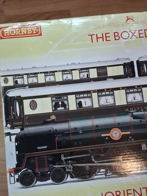 HORNBY ORIENT EXPRESS The Boxed Set / R1038 / Complete / OO Gauge Train ...
