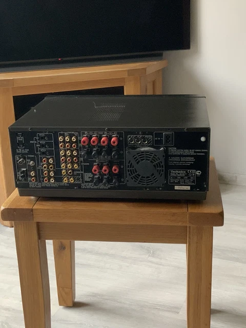 TECHNICS SA-DA10 VINTAGE AV Control Stereo Receiver Amplifier EUR 35,03 ...