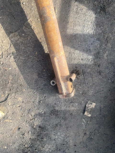 450MM AUGER, 3 Flights, Soft dirt Auger no cutting teeth, 75mm Square ...