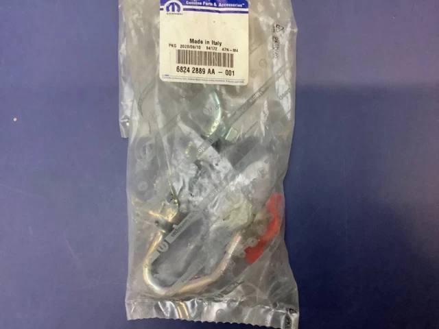 GENUINE TURBO COOLANT Hose Jeep Grand Cherokee WK CRD 3.0L 68544932AA ...