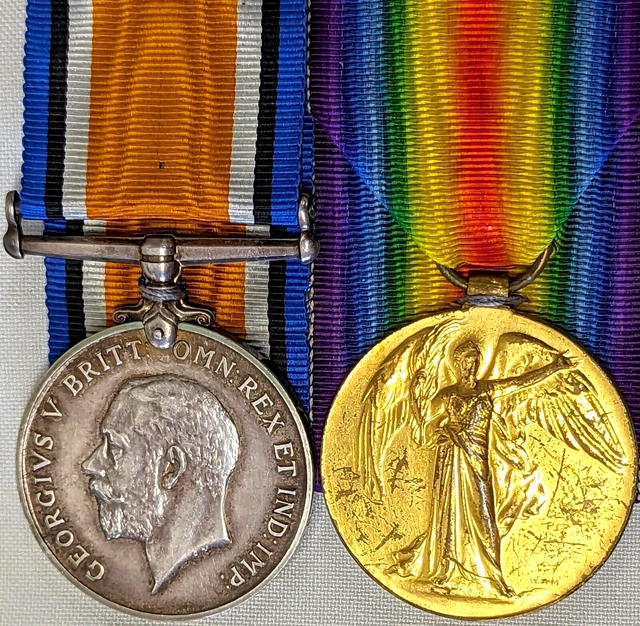 WW1 AUSTRALIAN MEDALS W A Palmer 4th Battalion Pioneers AIF & ANZAC HQ ...