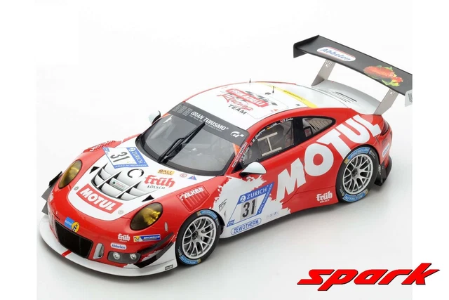 PORSCHE 911 GT3 #31 Frikadelli Racing Team 6ème 24H Nurburgring 2017 M ...