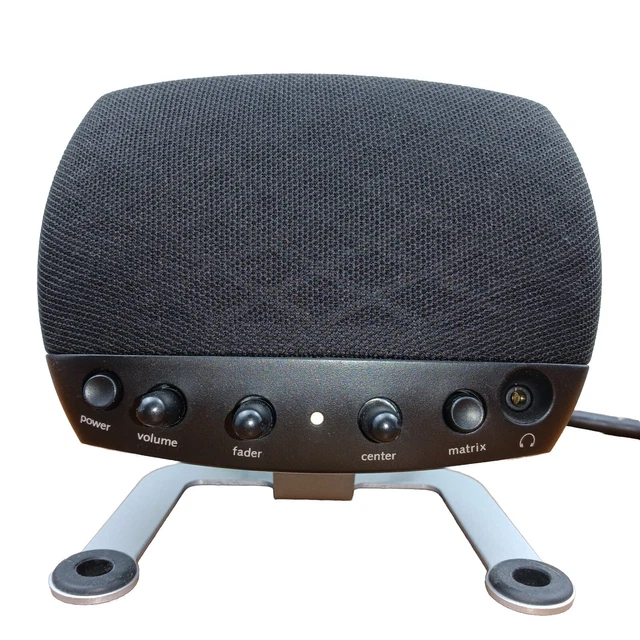 LOGITECH Z-640 CHANNEL Volume Replacement Center Control Controller Pod ...