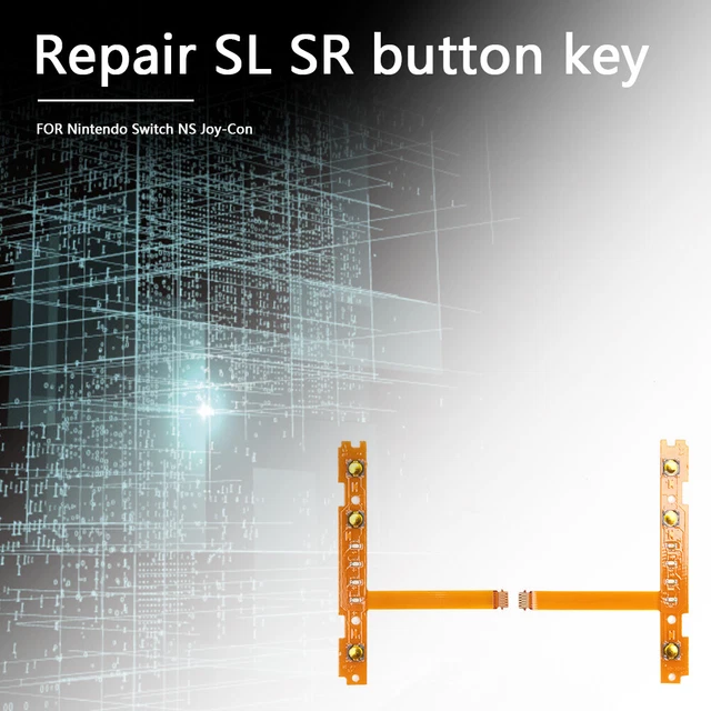 L/R CONTROLLER SL SR Button Key Flex Cable Fit for Joy-Con QDE EUR 4,01 ...