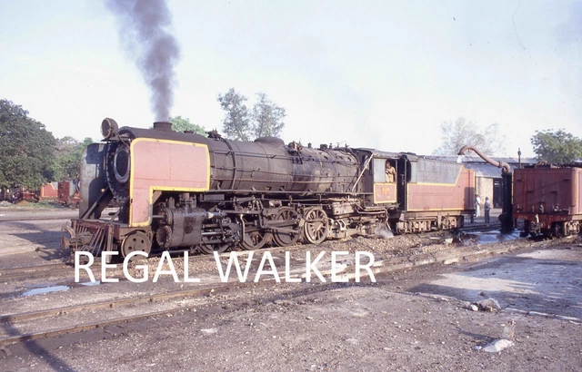 ORIGINAL 35MM INDIA Indian Ir Railway Slide Loco - Yg 4339 1990 £5.50 ...