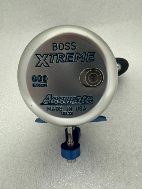 ACCURATE BOSS XTREME 600 Narrow 2-Speed BX2-600N-15133 $525.00 - PicClick