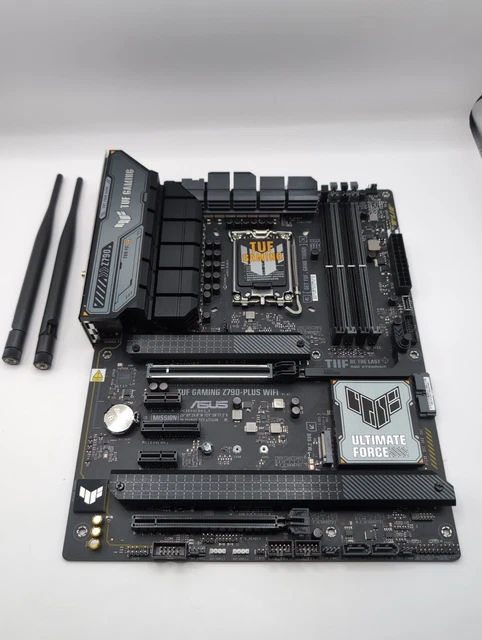 ASUS TUF GAMING Z790-PLUS WIFI INTEL 12/13/14 Gen DDR5 GAMING ...