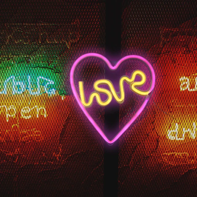 NEON SIGN FOR Bedroom Light Signpink LED Wall Decoration Lamp Lights £ ...