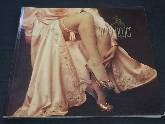 VINTAGE 1980S JANET Reger Lingerie Catalogue Brochure £31.90 - PicClick UK