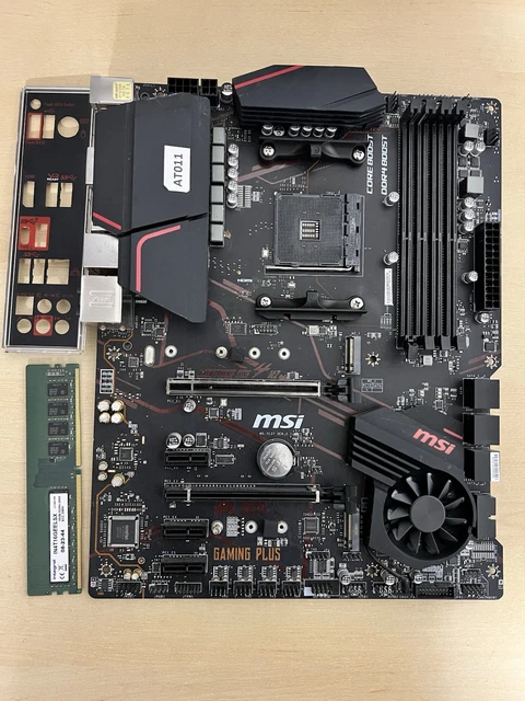 MSI X570 GAMING Plus AM4 Motherboard with Ram 16gb £89.12 - PicClick UK