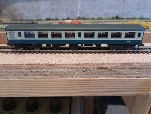 N-GAUGE GRAHAM FARISH Mk 2A Blue Grey coach TSO (374-710A) £21.50 ...