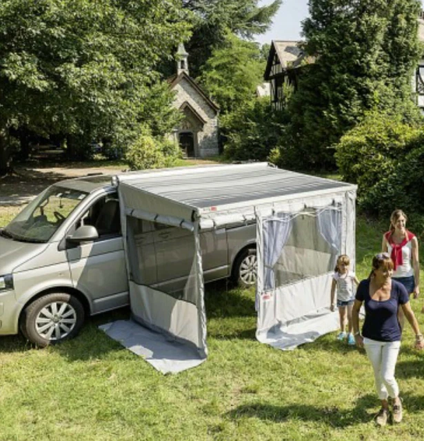 FIAMMA PRIVACY ROOM Transporter VW T5 T6 SWB LWB to Fit F45s 2.6m 3m £ ...