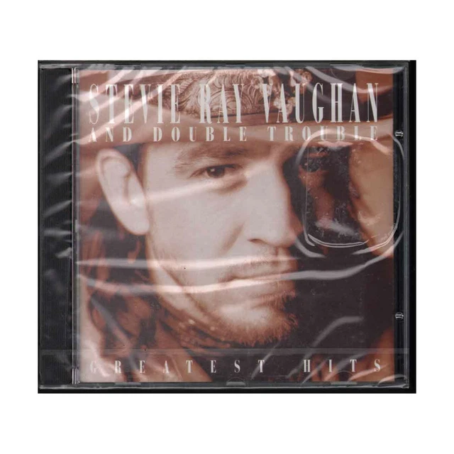 STEVIE RAY VAUGHAN And Double Trouble CD Greatest Hits Sigillato ...