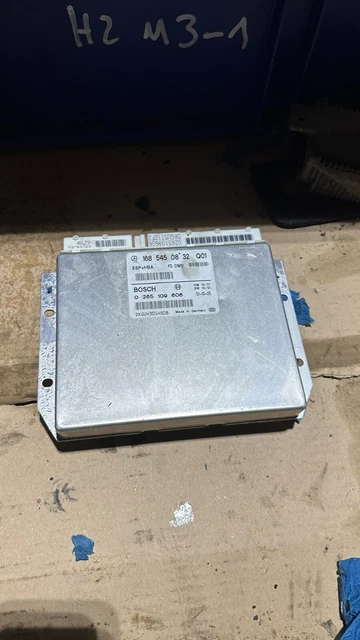 ORIGINAL MERCEDES BENZ W168 a Class Control Unit 16854010832 £23.09 ...