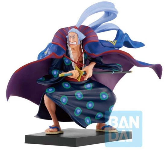 ONE PIECE THE Nine Rouge Scabbards 2 Ichibansho Denjiro PVC Figurine ...