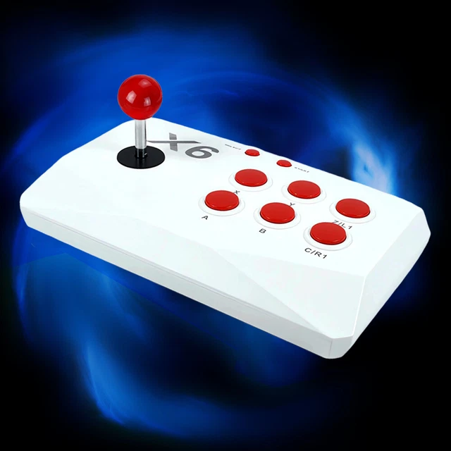 M8-X6 TV GAME Stick Console with Arcade Joystick 4K 32/64/128G for ...
