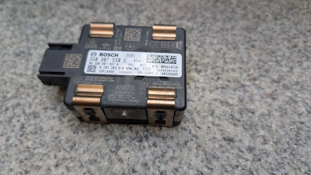 AUDI VW SEAT Skoda Radarsensor Radar Sensor Original Bosch 3Q0907550C ...