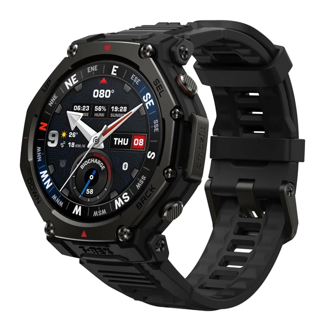 AMAZFIT T REX 3 Pro Smartwatch Outdoor 48mm Display AMOLED in Zaffiro ...