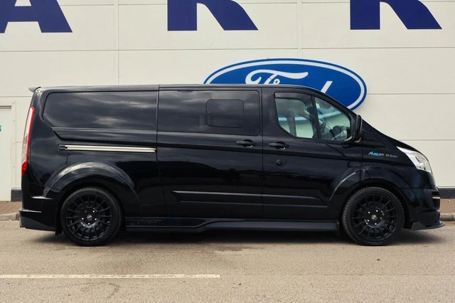 FORD TRANSIT CUSTOM 2.0 TDCi 170ps Low Roof D Cab Limited Van Auto £ ...