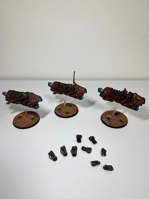 PAINTED WORD BEARERS Scimitar Jetbike Squadron £134.53 - PicClick UK