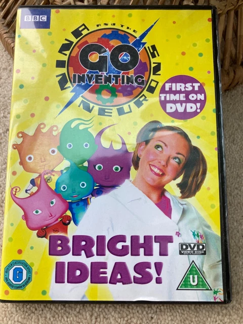 NINA AND THE Neurons Go Inventing Bright Ideas - Children’s Science DVD ...