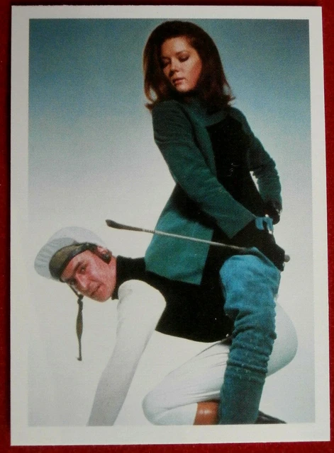 THE AVENGERS - Card #137 - THE MINIKILLERS - Cornerstone 1993 - Diana ...