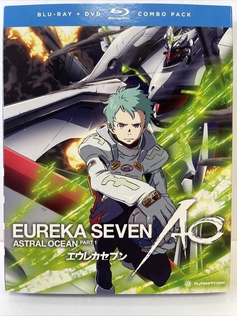 EUREKA SEVEN AO: Astral Ocean Part 1 Blu-ray & DVD,} 4-Discs - Brand ...