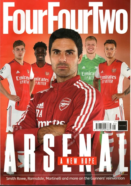 FOURFOURTWO MAGAZINE MAY 2022 Arsenal Nicky Butt Ally McCoist Roy ...