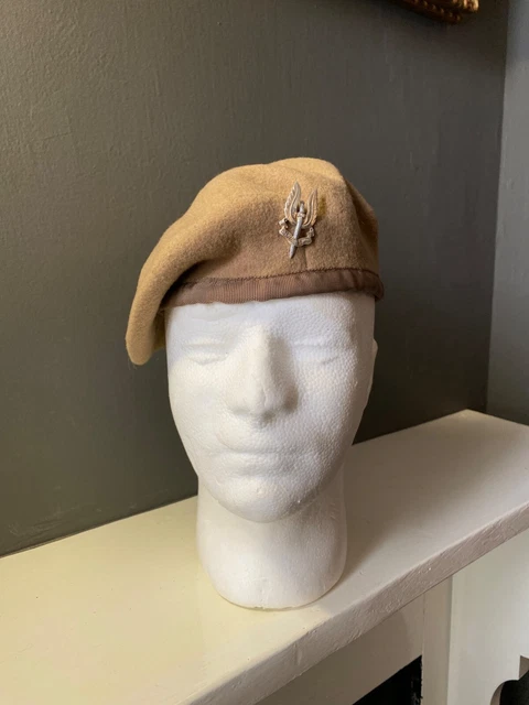 ORIGINAL AUSTRALIAN EARLY SASR Vietnam Era Sand Beret $203.50 - PicClick AU