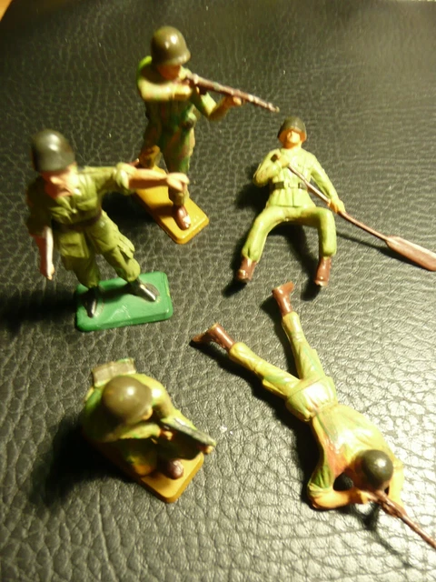 SOLDATS STARLUX LOT de 5 Commandos Marines EUR 11,00 - PicClick FR
