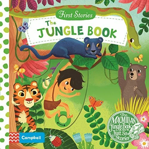 THE JUNGLE BOOK (First Stories)-Miriam Bos £3.07 - PicClick UK