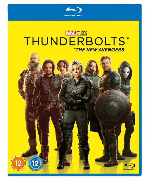 THUNDERBOLTS* (BLU-RAY) WENDELL Pierce Lewis Pullman (PRESALE 2025-08 ...