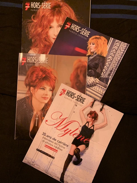MYLENE FARMER HORS Série Télé 7 Jours EUR 28,00 - PicClick FR