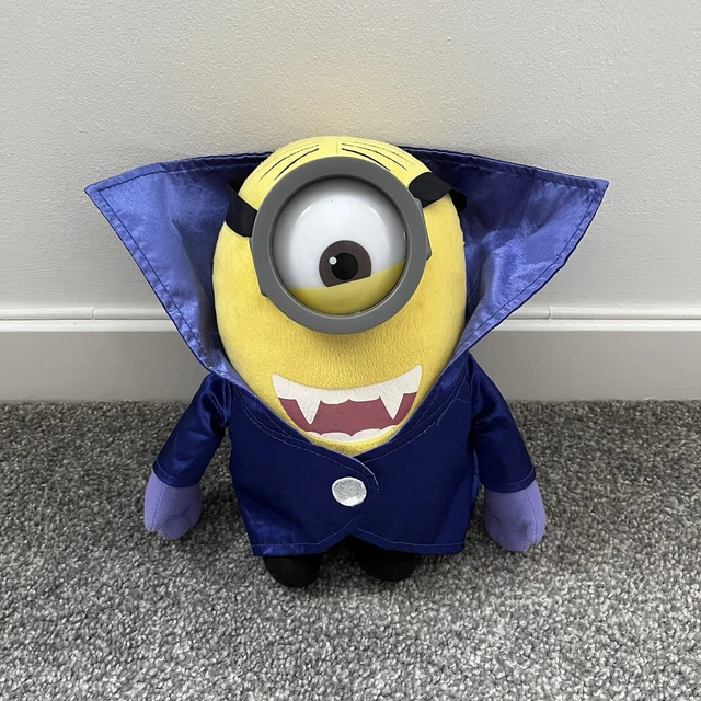 MINIONS PLUSH VAMPIRE Dracula Stuart Minion 12" Despicable Me Minion ...