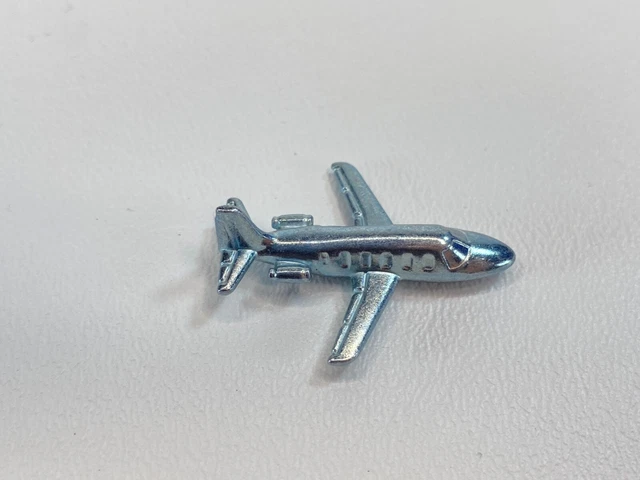 MONOPOLY REPLACEMENT TOKEN Ms. Monopoly Jet Airplane EUR 5,10 - PicClick FR