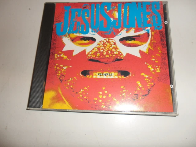 PERVERSE JESUS JONES CD Top-quality Free UK shipping EUR 2,92 - PicClick DE