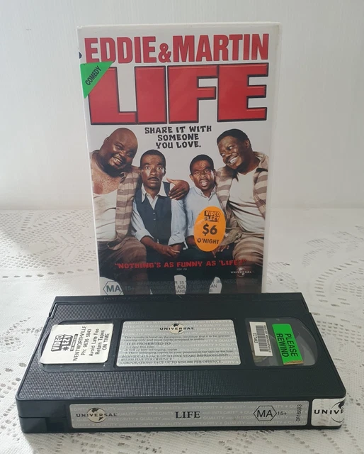 LIFE VHS 1999 Eddie & Martin £6.89 - PicClick UK