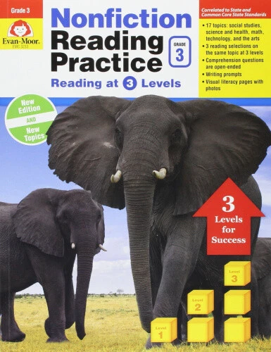 NONFICTION READING PRACTICE, Grade 3 Teacher Resource (Nonfiction ...