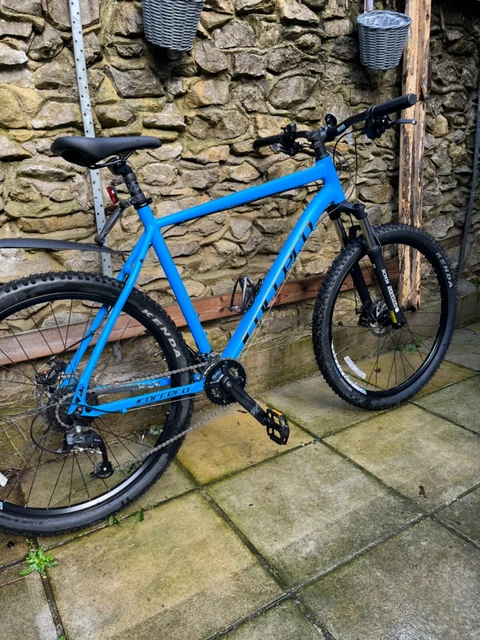 CARRERA VALOUR DISC Mountain Bike - XL £214.99 - PicClick UK
