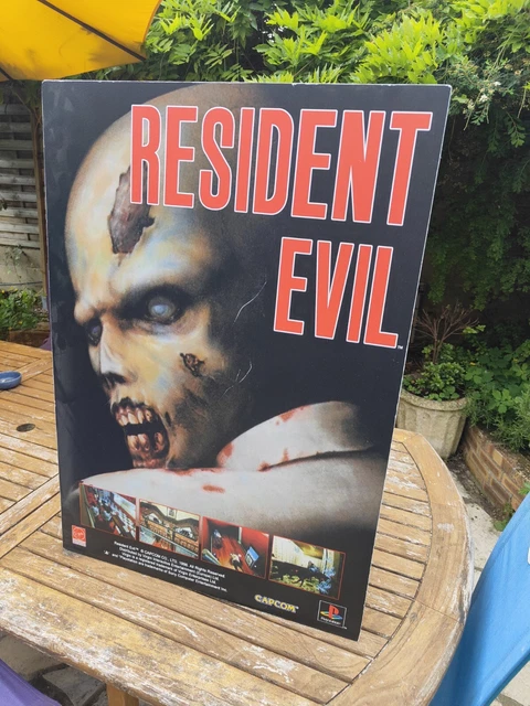 PLV RÉSIDENT EVIL Nintendo Ps1 Standee Display PlayStation EUR 550,00 ...