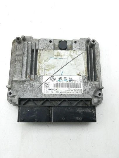 VW GOLF VI Cabrio 517 Motorsteuergerät ECU 03C906016 0261S04390 ...