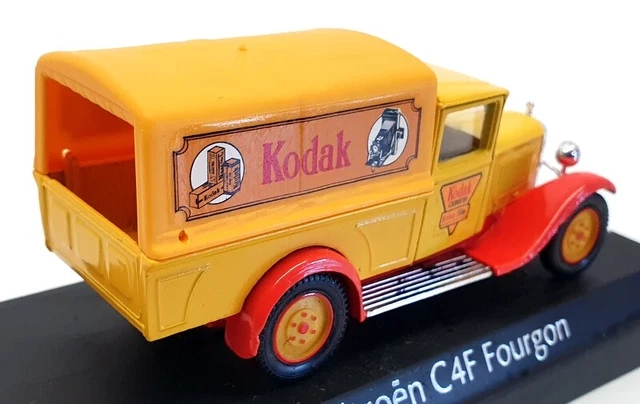 SOLIDO 1/43 SCALE - 4429 - Citroen C4F Fourgon - Kodak $49.99 - PicClick CA