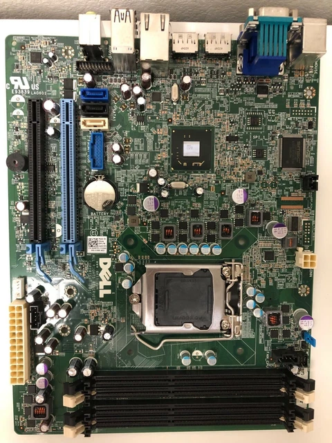 DELL OPTIPLEX 7010 SFF Motherboard Socket LGA 1155 Intel DDR3 RAM ...