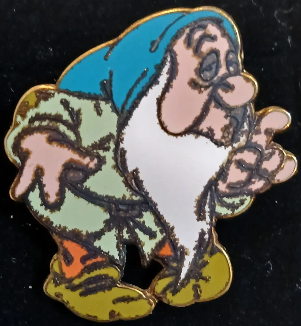 SLEEPY FROM SNOW White & the Seven Dwarfs Disney 2000 Vintage Pin £3.29 ...