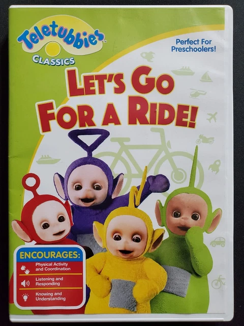 TELETUBBIES CLASSICS: LET’S Go for a Ride (DVD, 2017) PBS Kids Region 1 ...