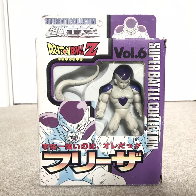 MODELLINO IN SCATOLA DRAGON BALL Z Super Battle Collection Vol.6 FREEZA ...